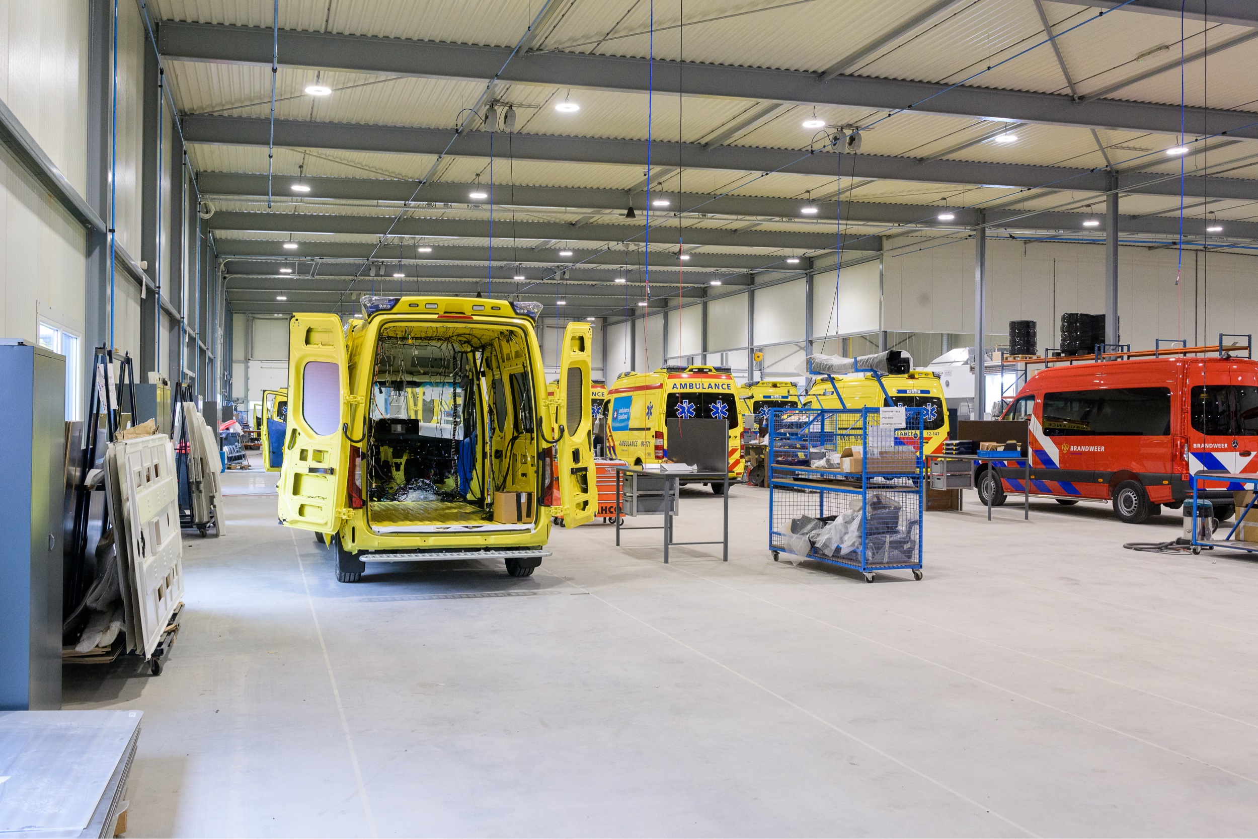 Visser productie in Coronatijd - Visser Leeuwarden