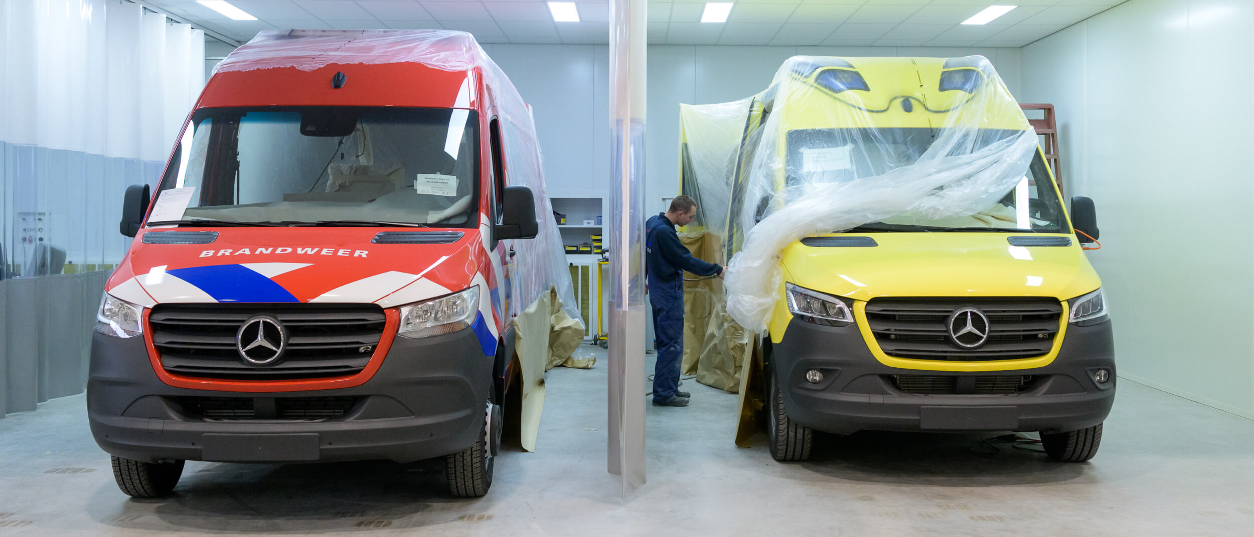 Spuiterij - Visser Leeuwarden